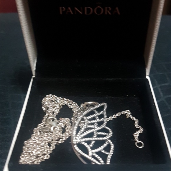 Pandora | Jewelry | Pandora 354 Necklace | Poshmark